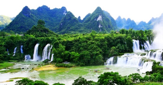 Top 8 des plus belles cascades de Chine | Chine Escapade